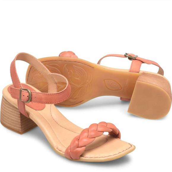 Born | Shoes | New Born Simone Ankle Strap Sandal In Rust | Poshmark